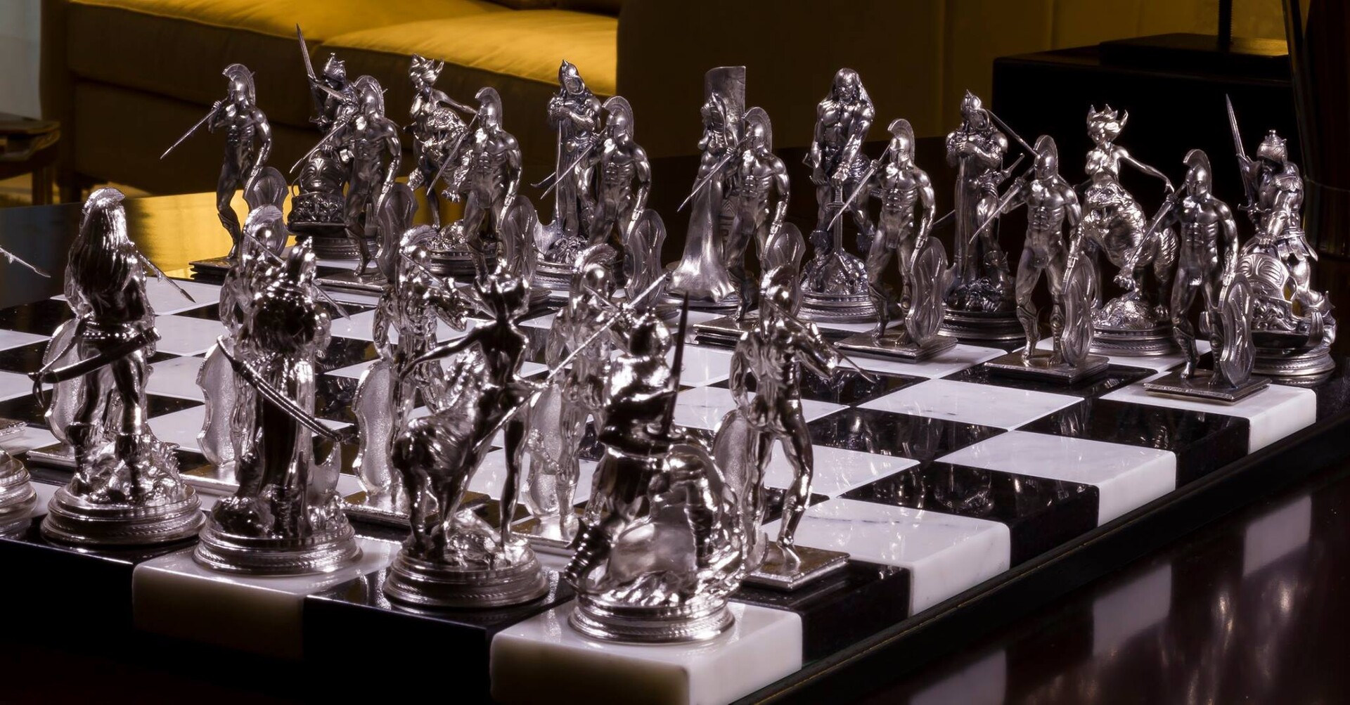 -Frazetta Chess Set- by Caleb Nefzen — ProUser.Me