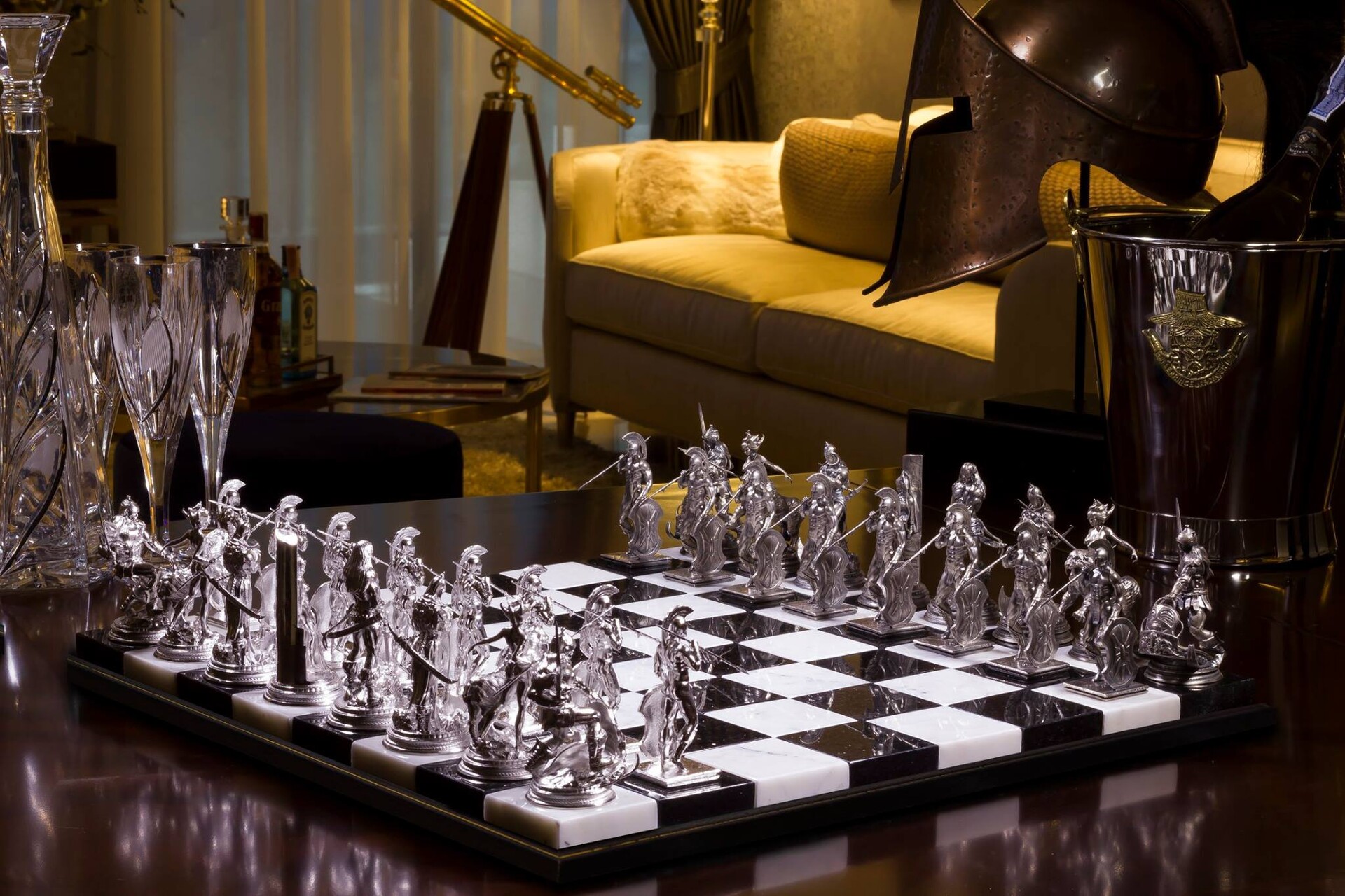 -Frazetta Chess Set- by Caleb Nefzen — ProUser.Me