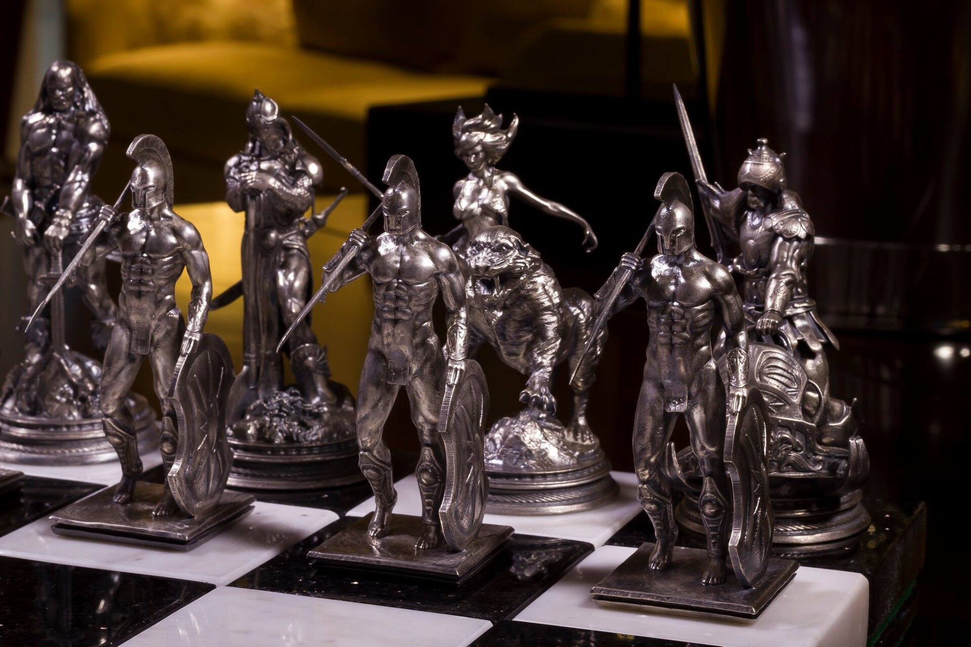 -Frazetta Chess Set- by Caleb Nefzen — ProUser.Me