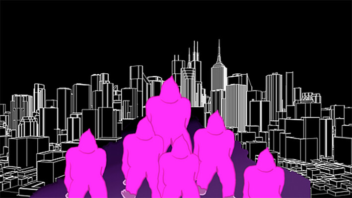 Cameron Gabrielson - Gorilla (Party Animal)