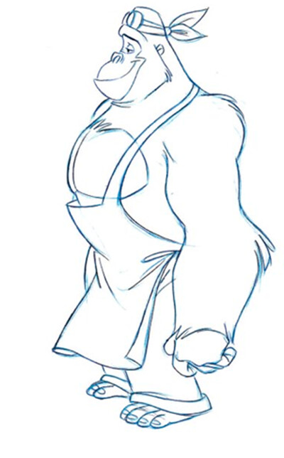 Cameron Gabrielson - Gorilla (Party Animal)