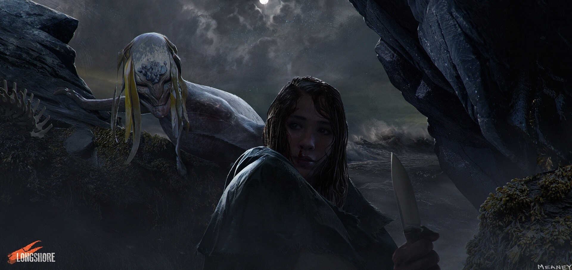 ArtStation - Brood Mother - Longshore Project