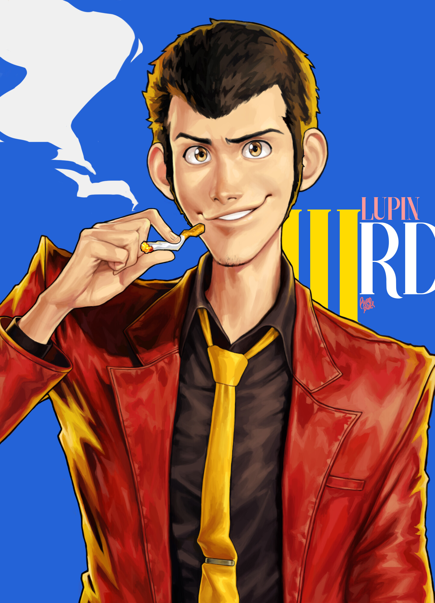 ArtStation - Lupin III