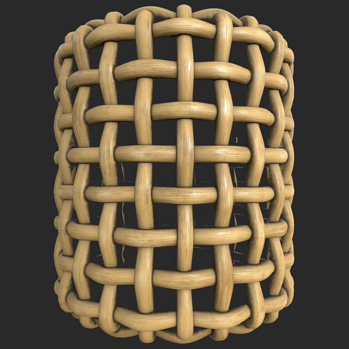 TextureCan - Wicker and Rattan Furniture Texture