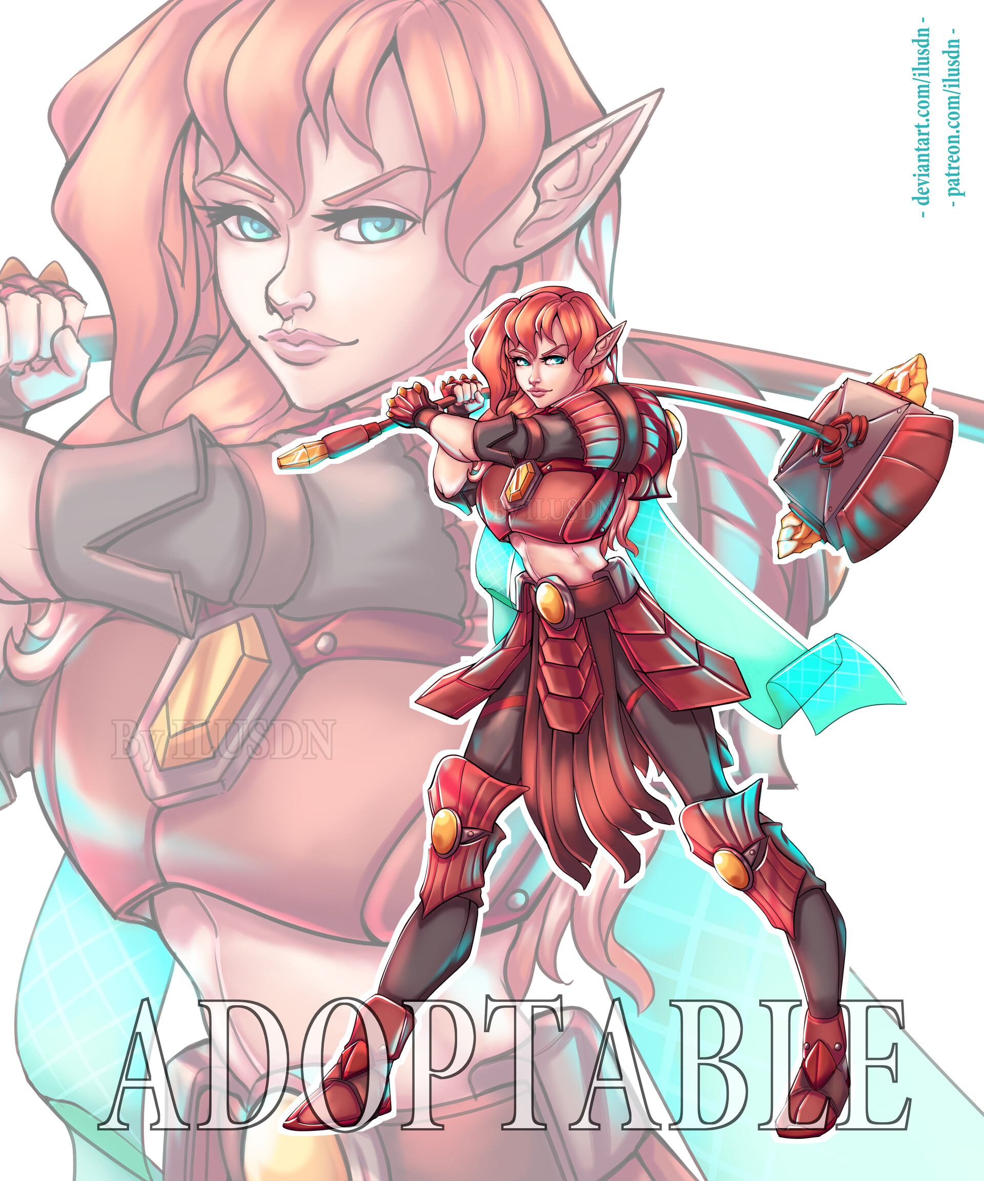 ArtStation - Adoptable #63