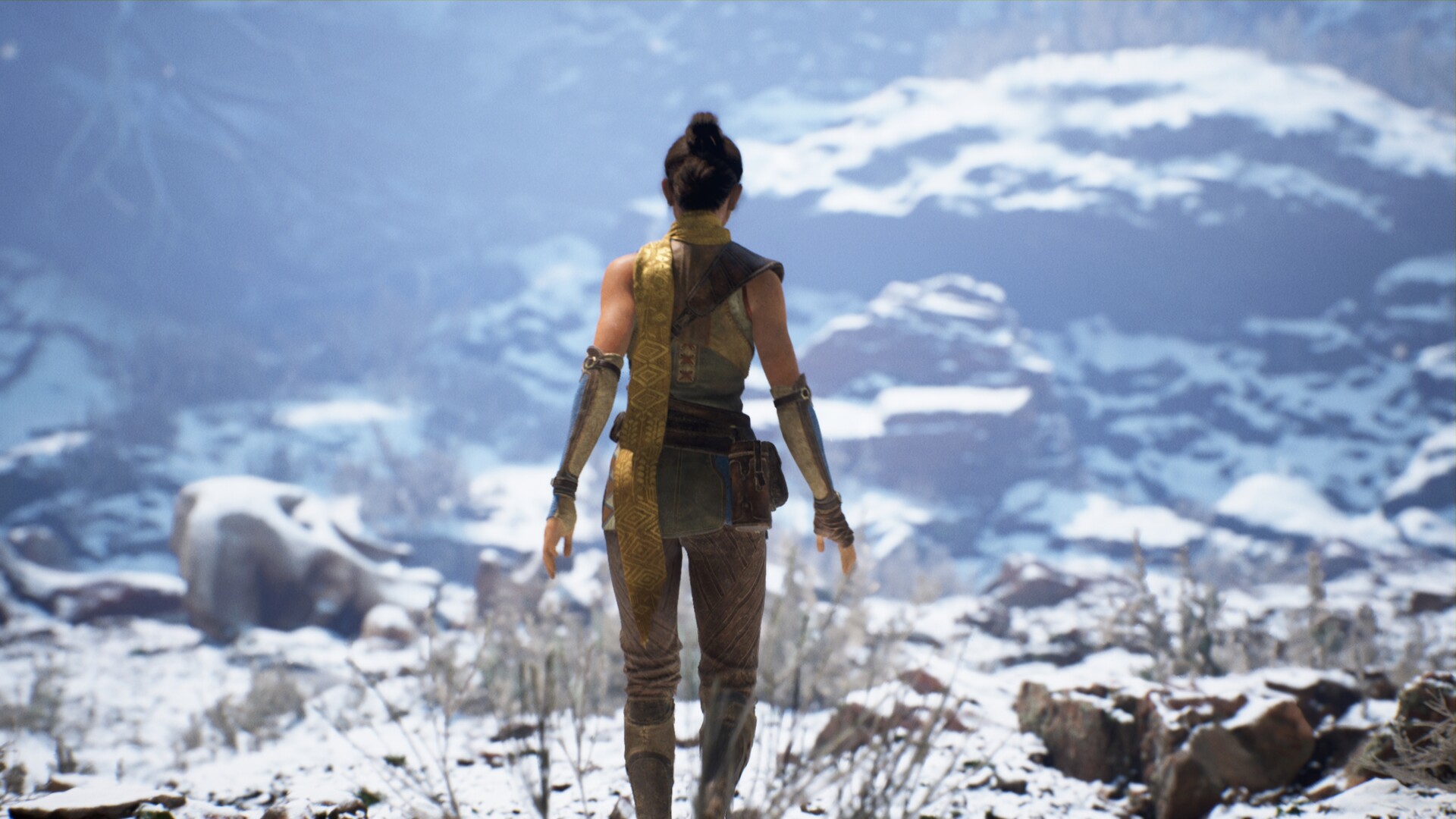 L. Torres - Windwalker Echo in Dragon Age Inquisition: An Unreal Engine ...