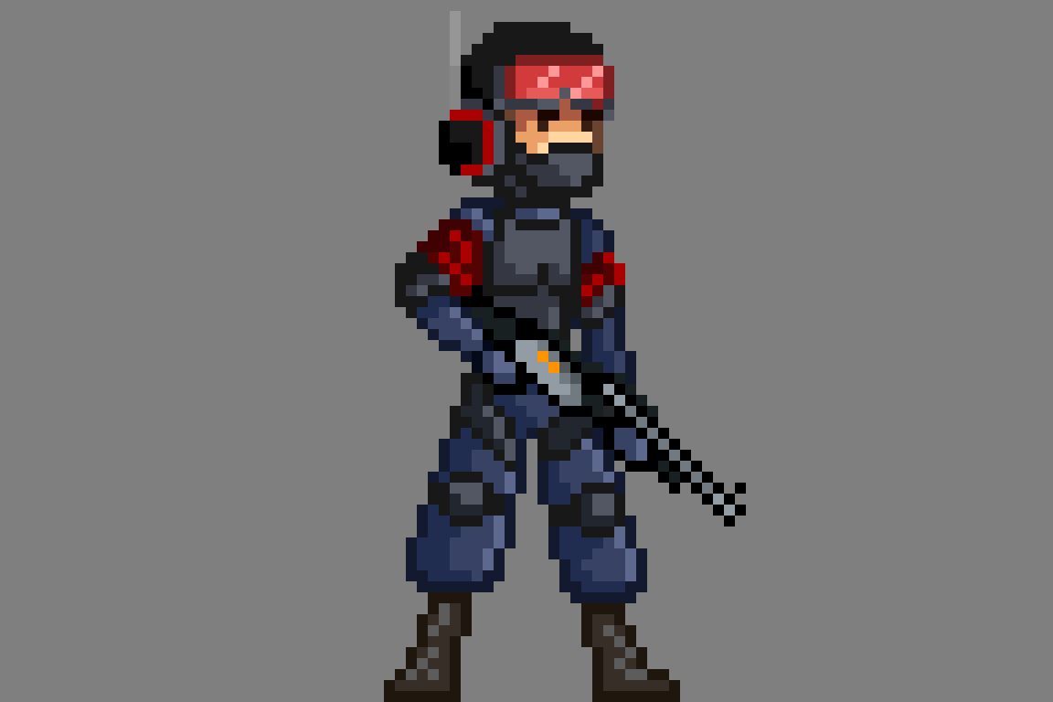 Cornelius Lum - Mind Over Matter - 2D Pixel Art Puzzle Platformer