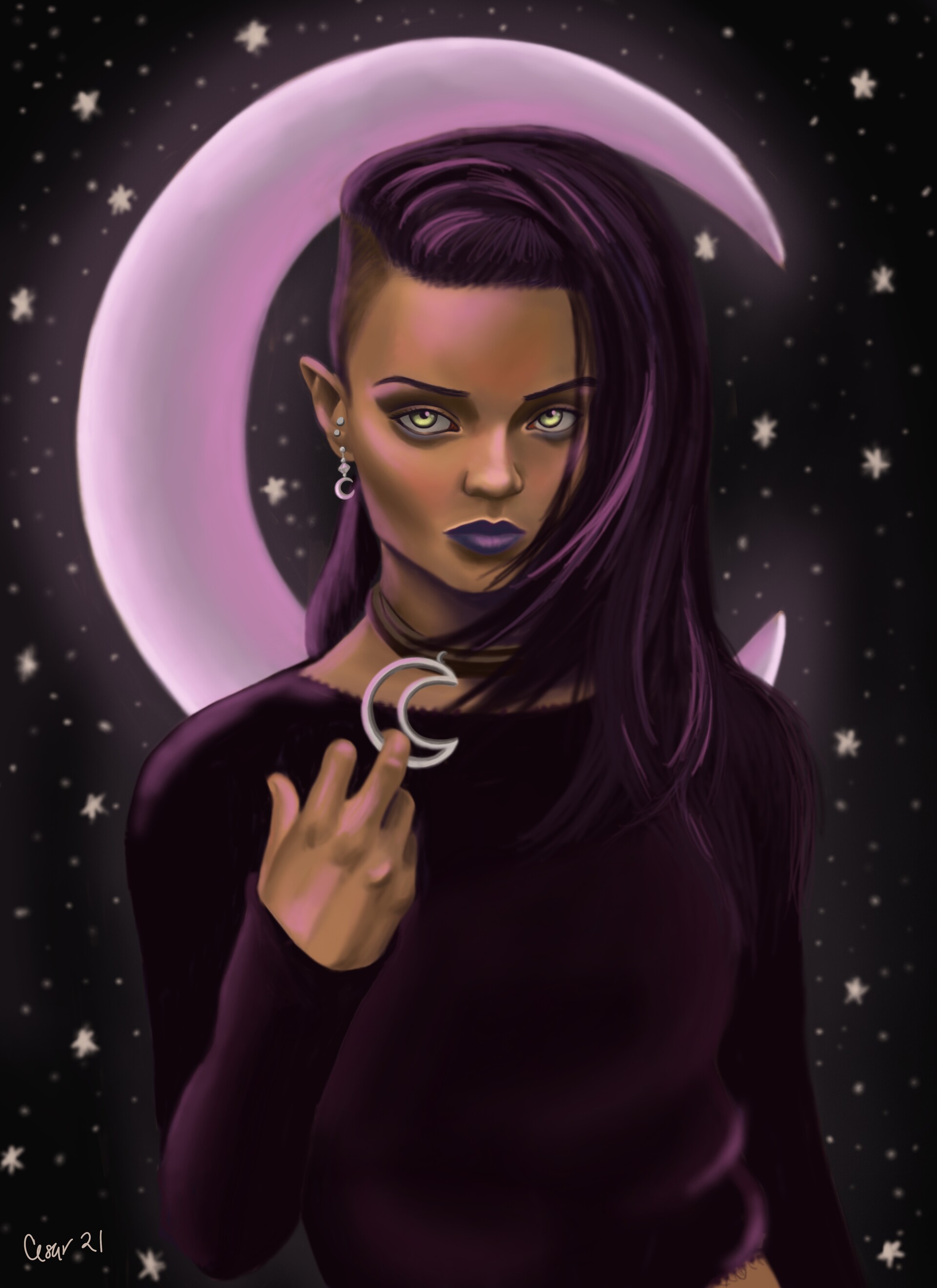 ArtStation - Lunar Protector