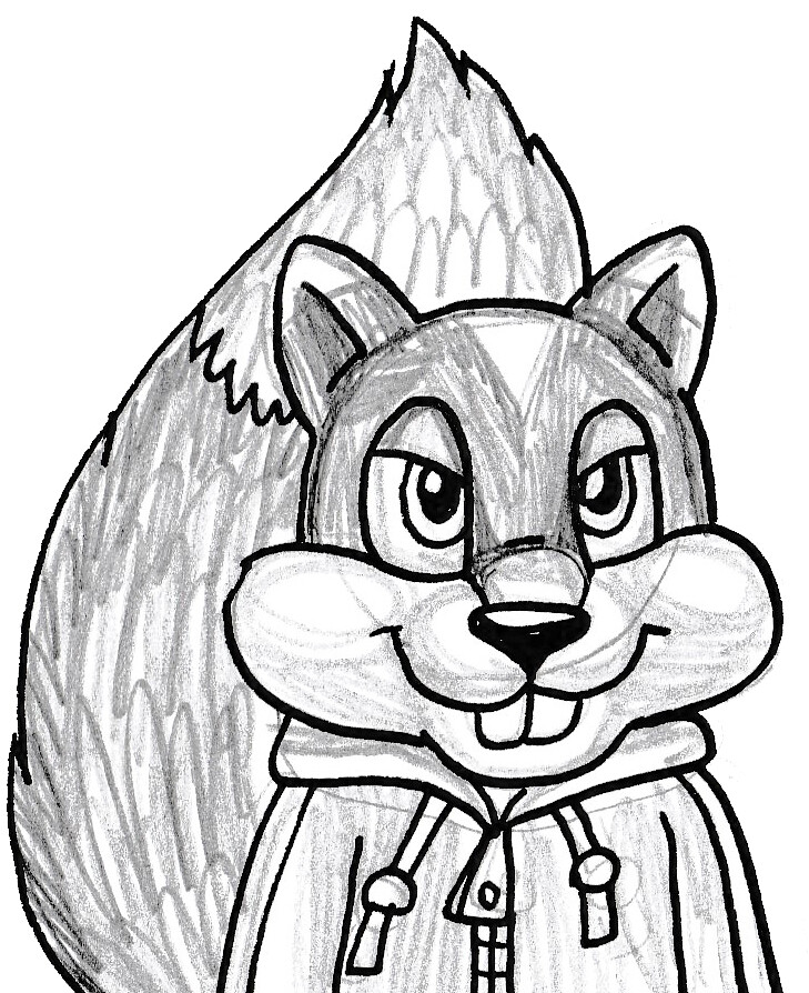 banjo kazooie coloring book