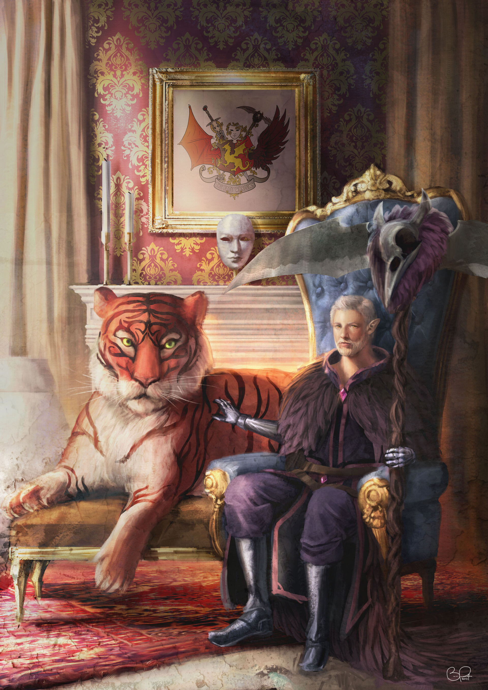 ArtStation - Guild Portrait