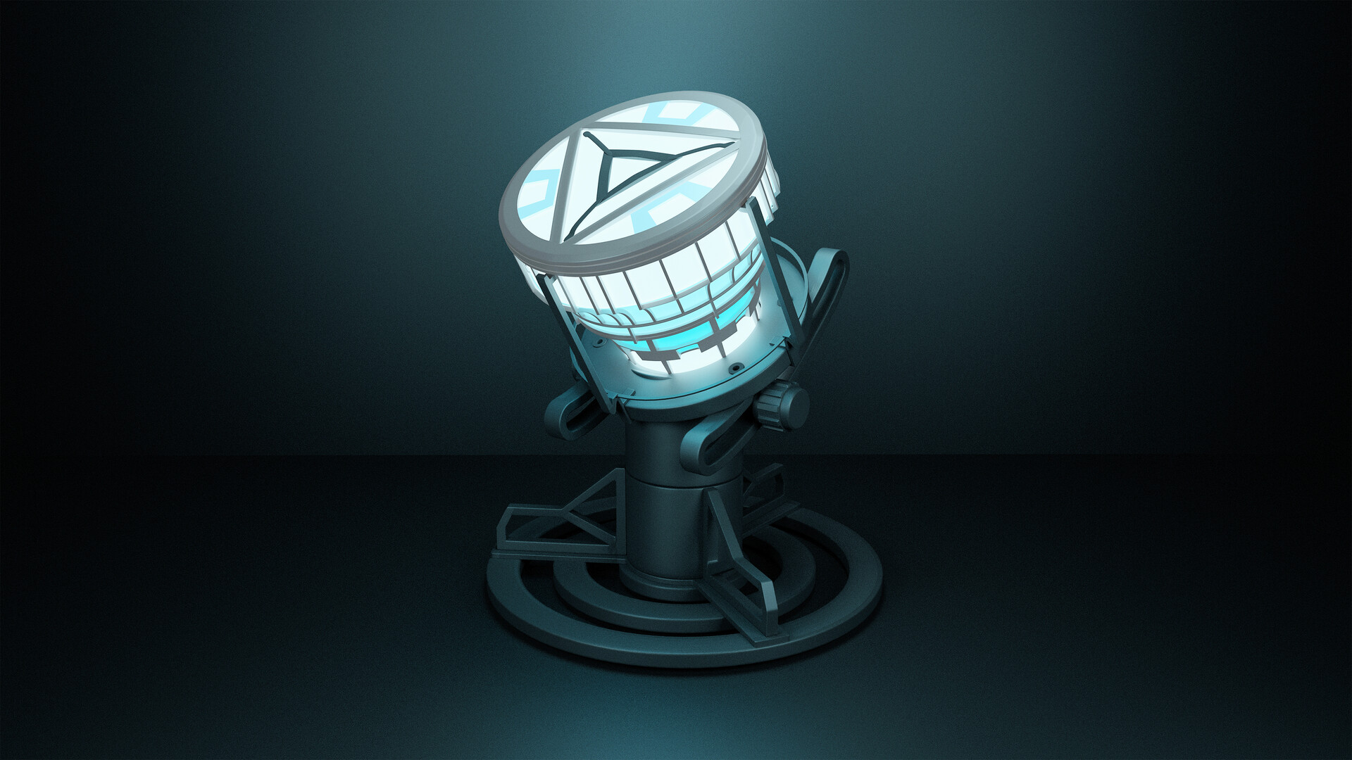 ArtStation - Modified Arc-Reactor 3D model