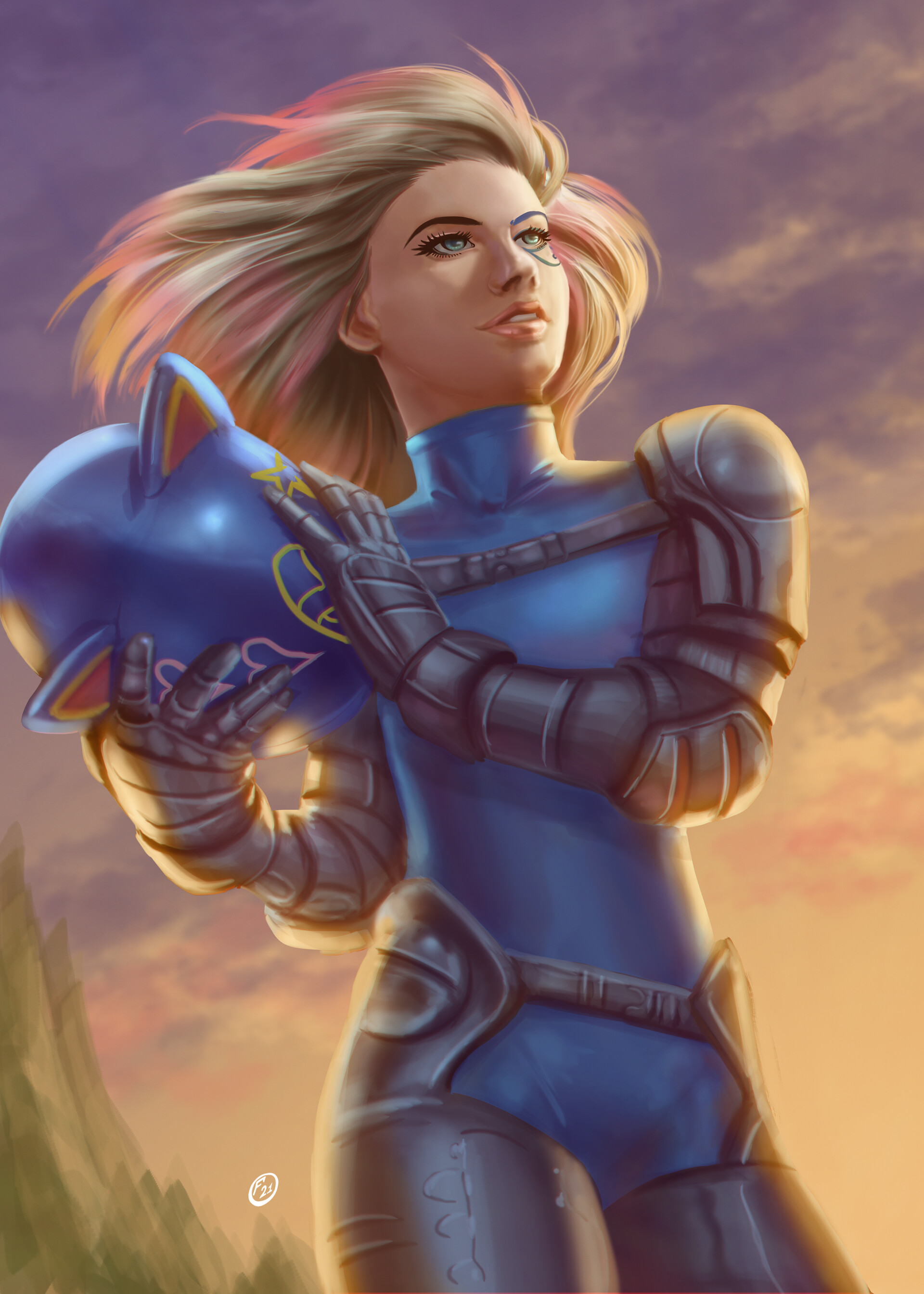 ArtStation - Emma from Emu Sher Et