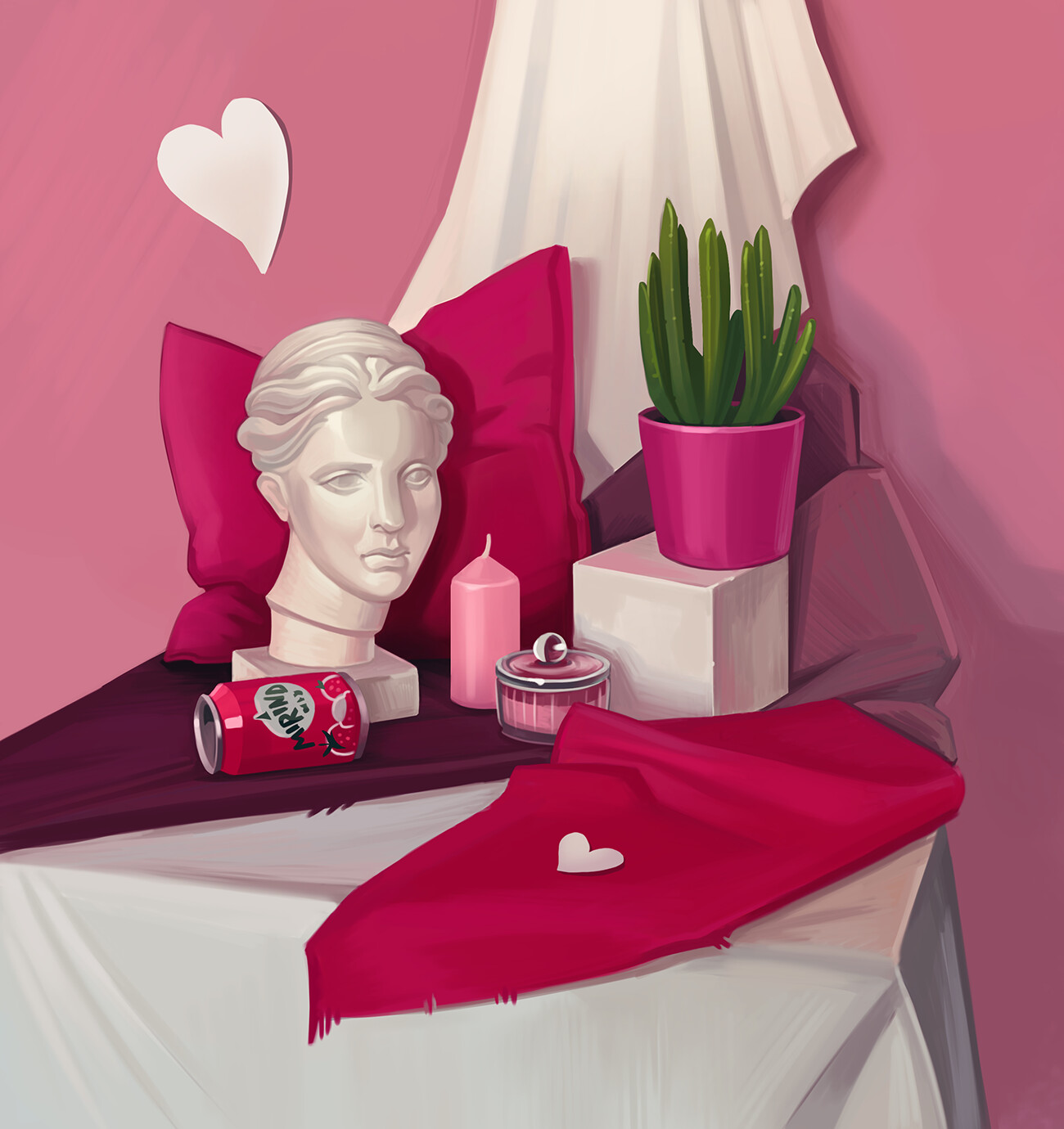 ArtStation - Study still lifes