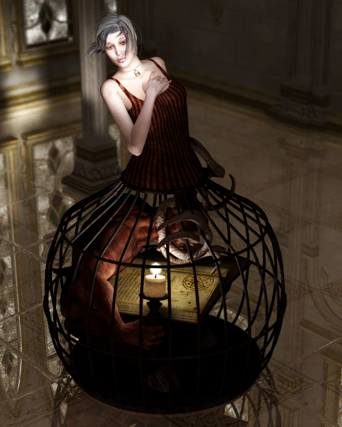 ArtStation - Inner light