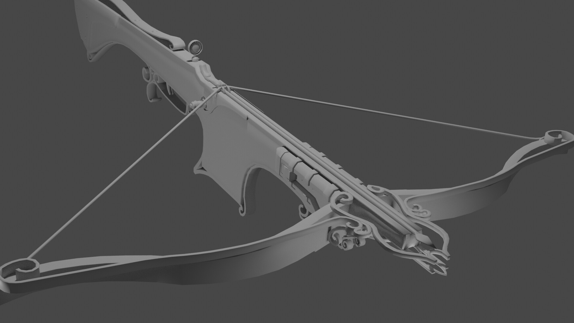ArtStation - Crossbow practice