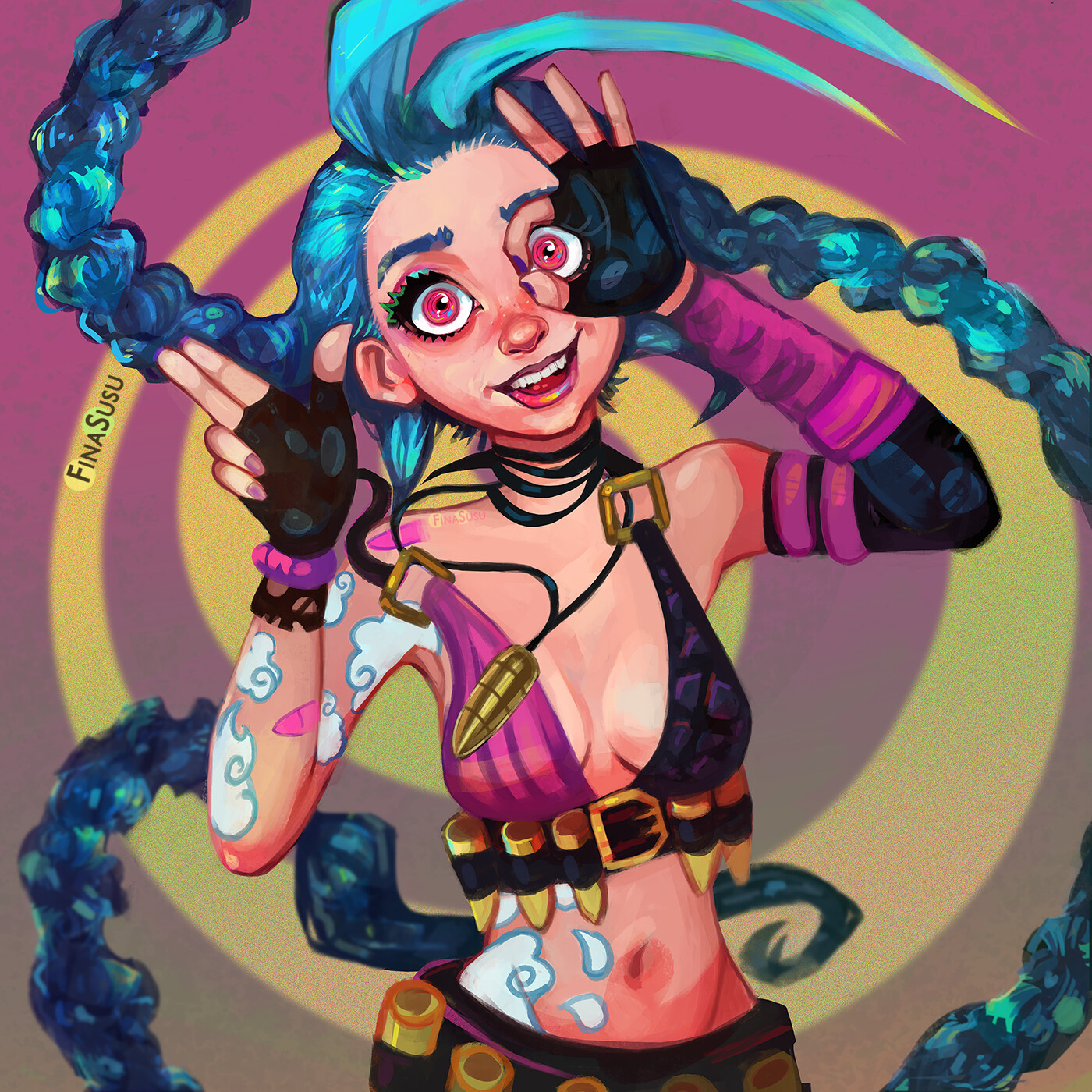 jinx lol
