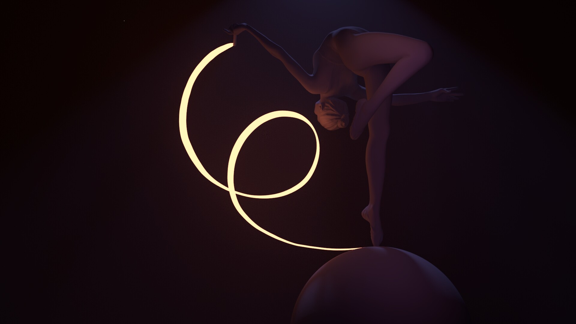 ArtStation - lighting exercise