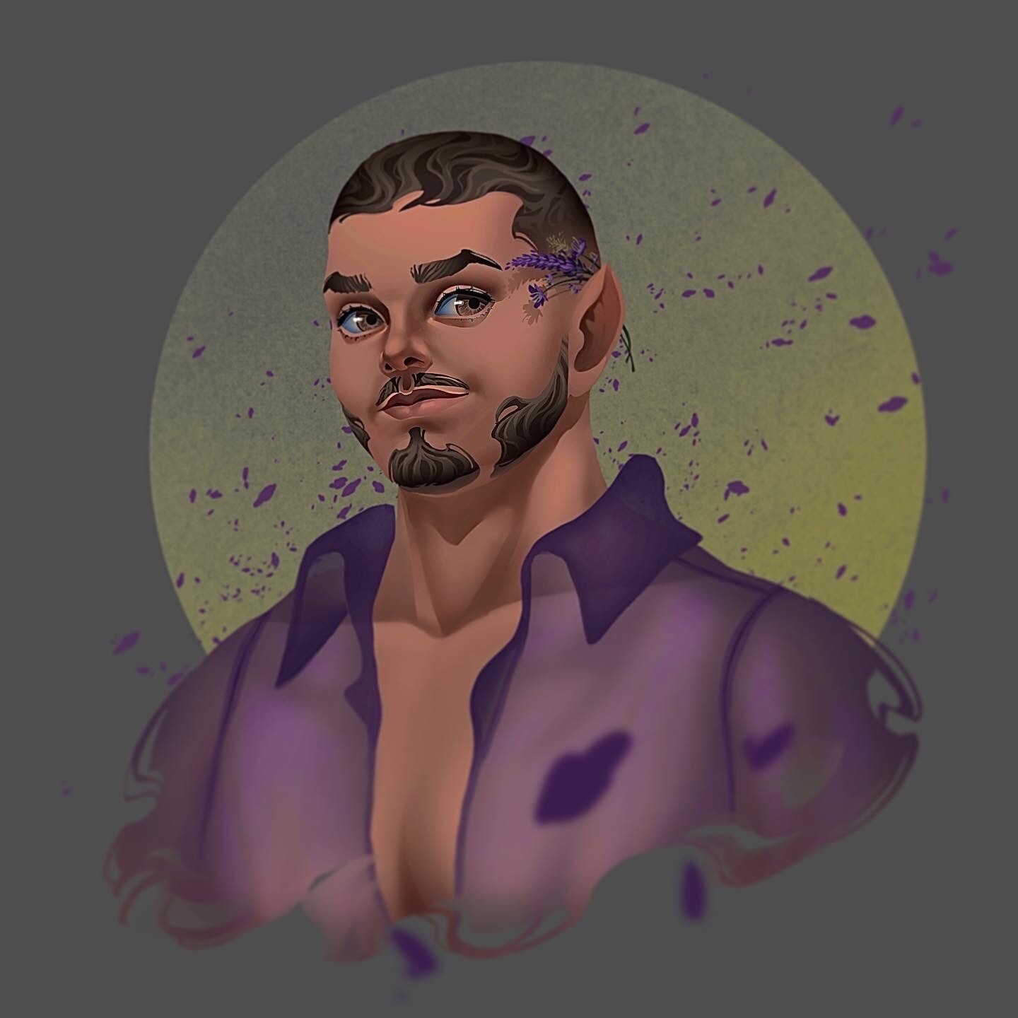 ArtStation - commission portrait