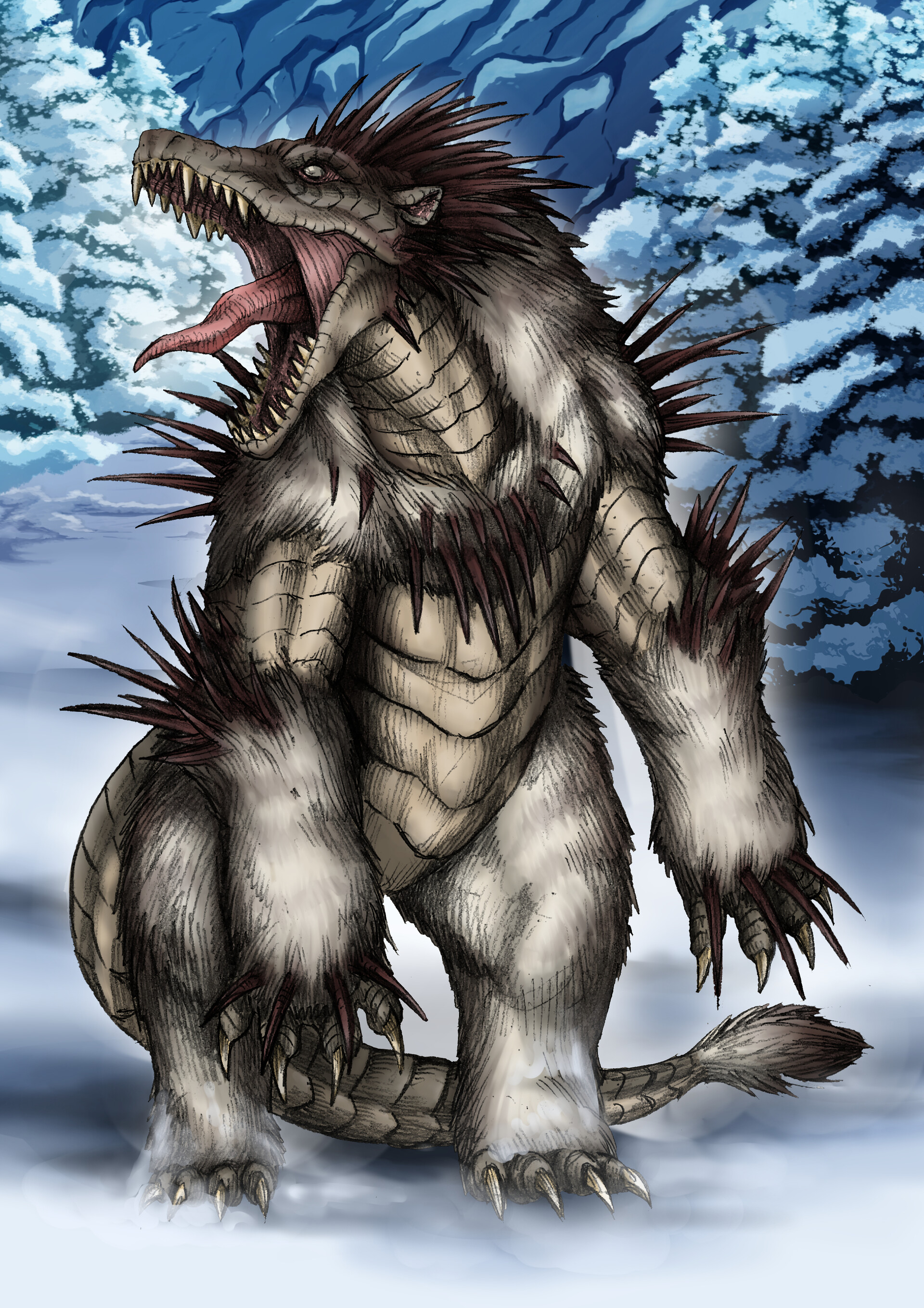 Alberto - MONSTER COLLECTION