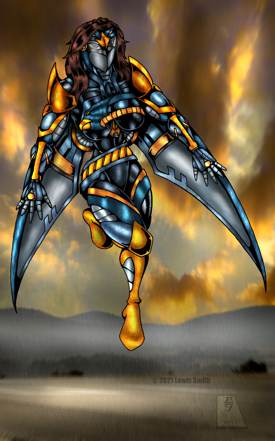 ArtStation - "Skylark"