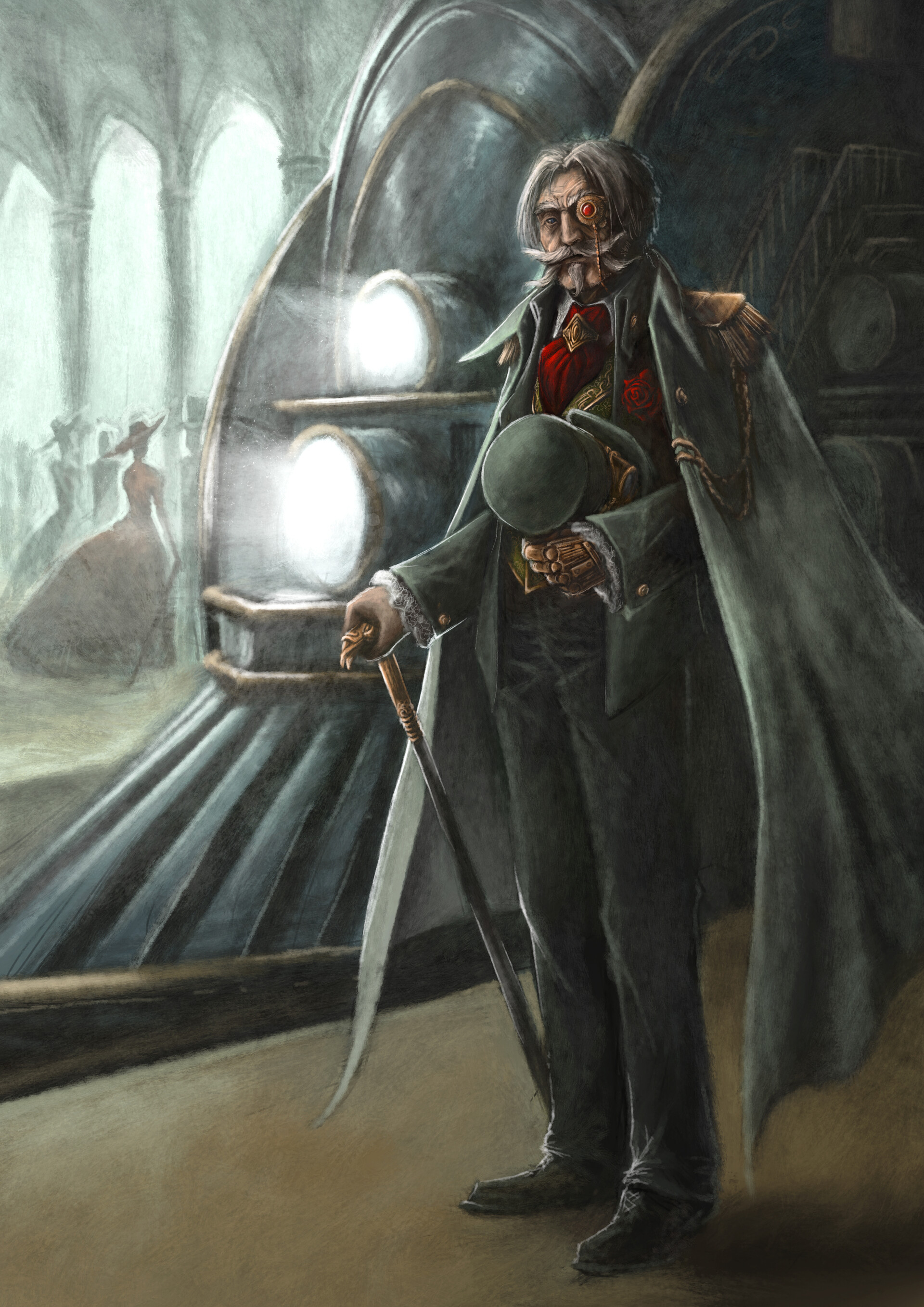 ArtStation - Hercule Poirot - Fan Art