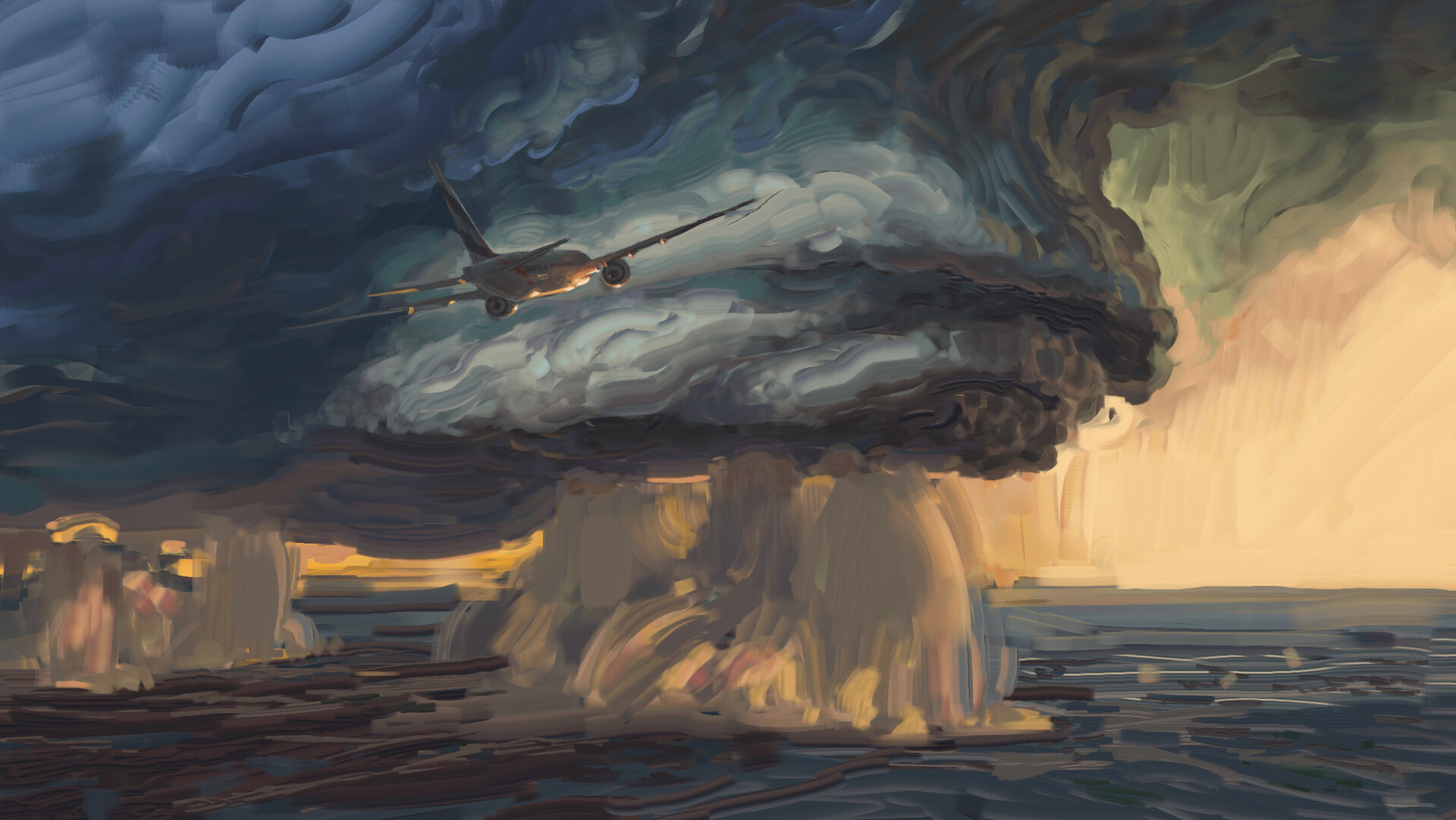 ArtStation - Plane