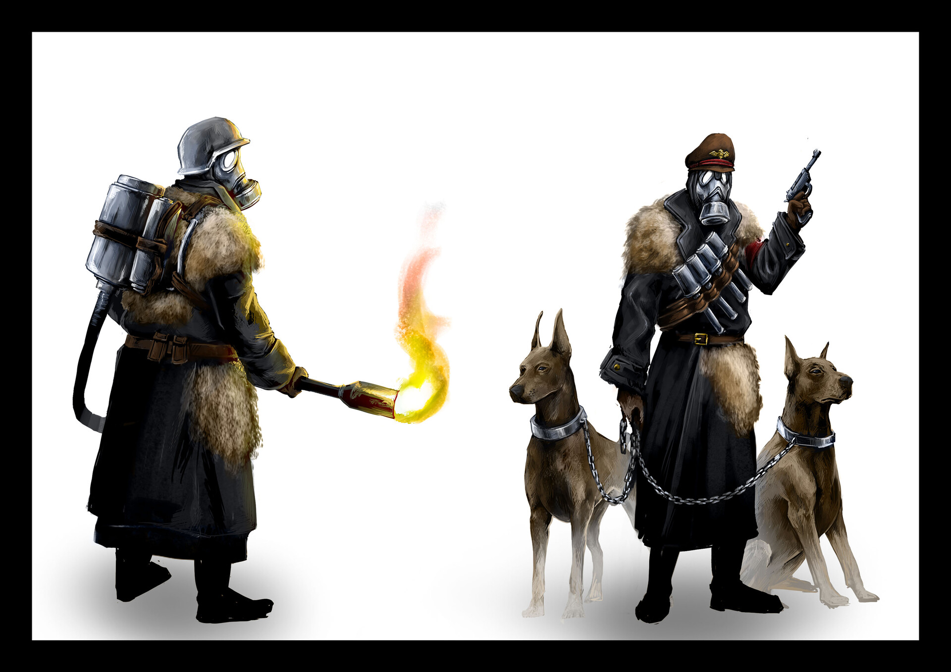 ArtStation - Nazi Soldiers