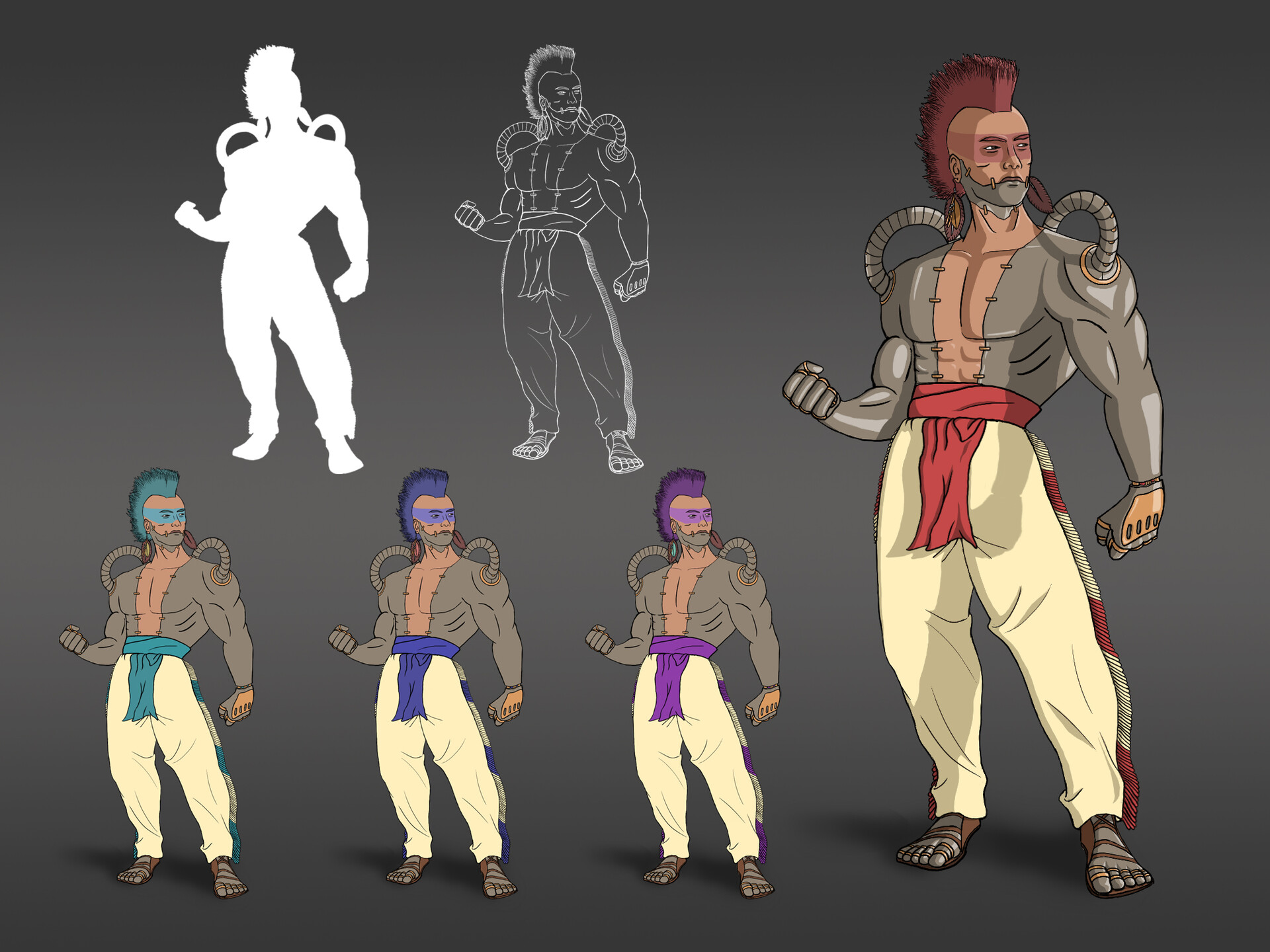 cyborg original design