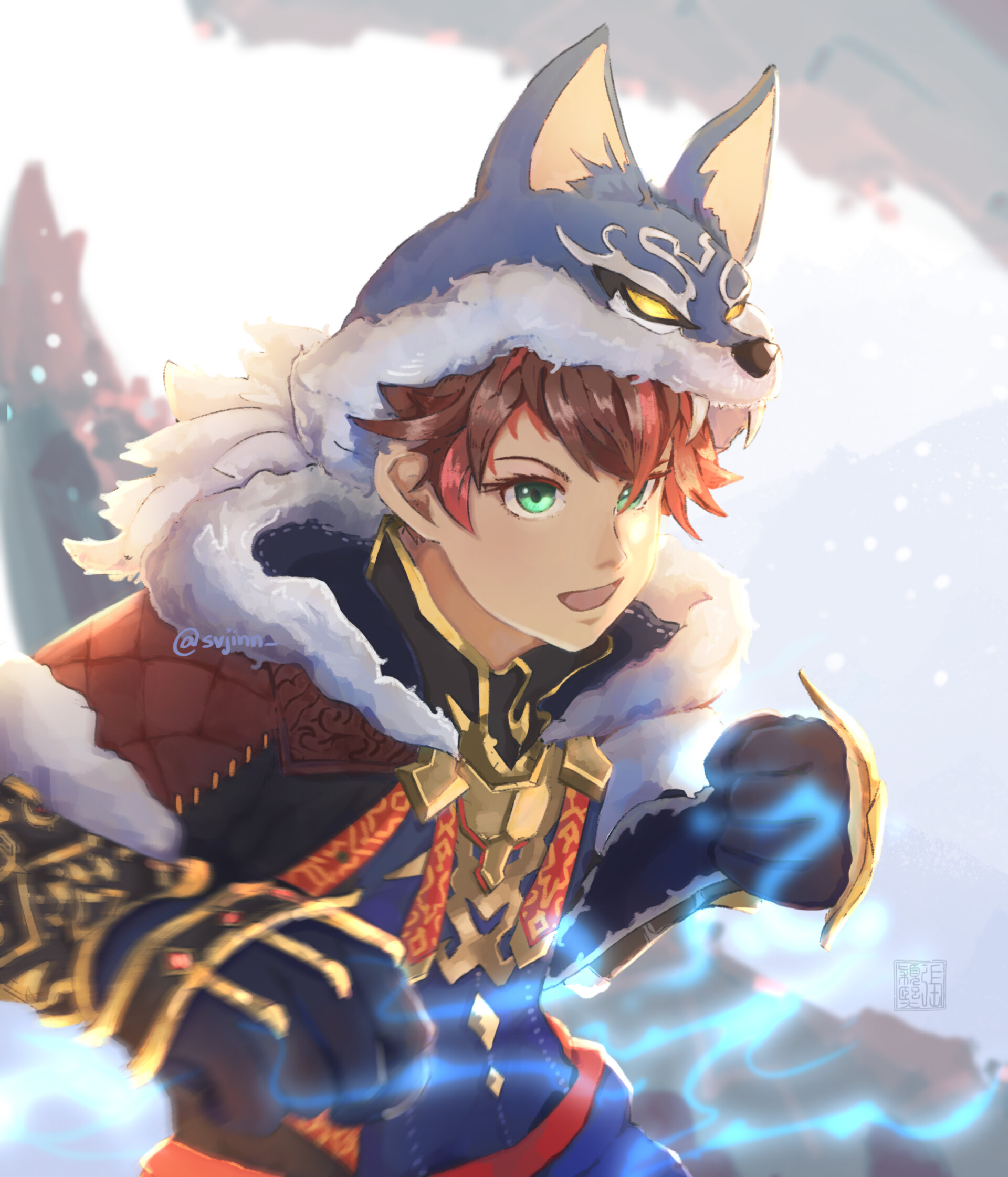 ArtStation - ロウ Tales of Arise