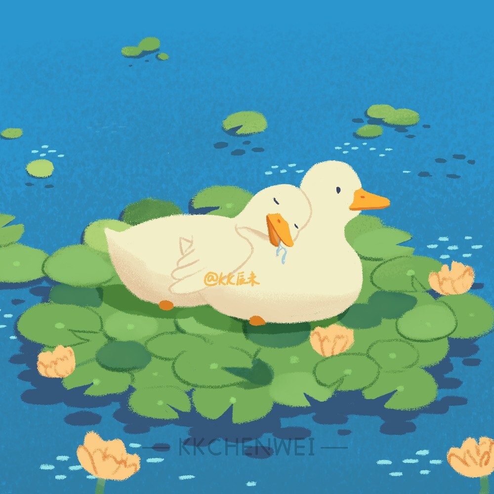 ArtStation - duck