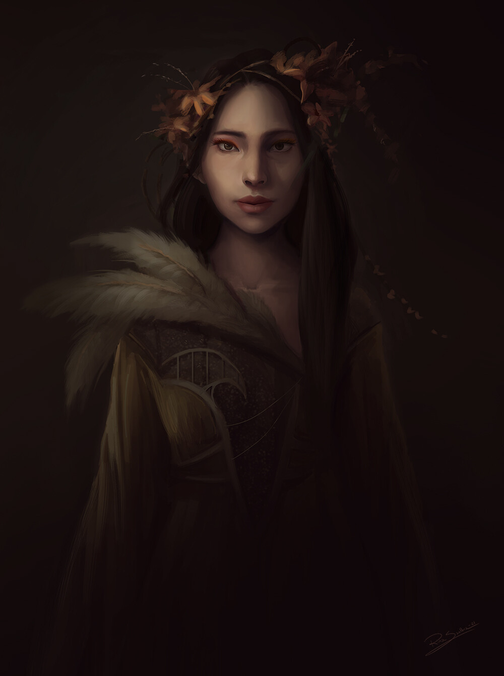 ArtStation - A Pale Memory