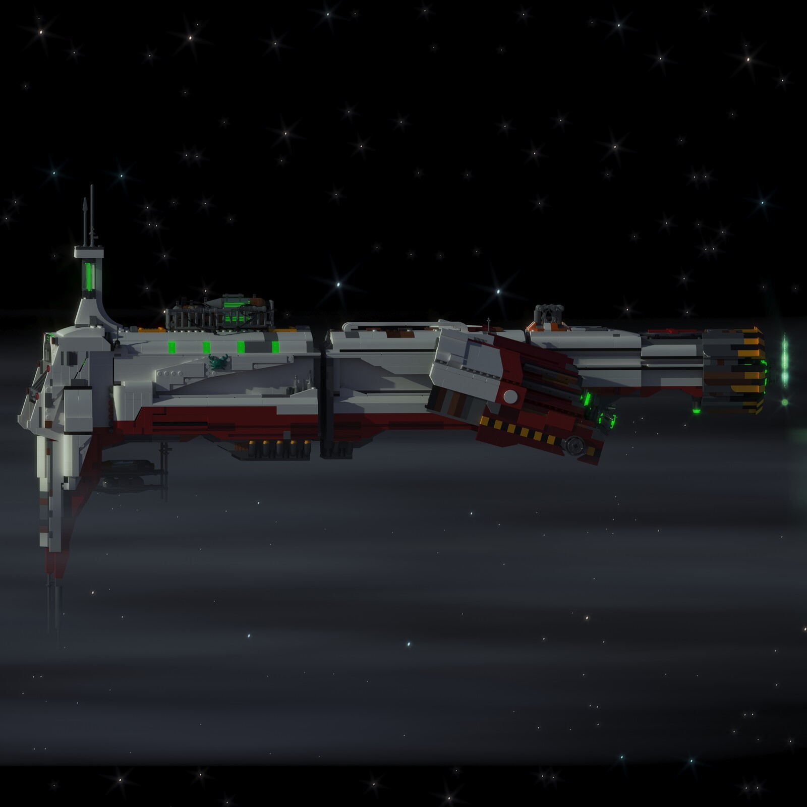 Coline Sipma - N4-721 ( Lego spaceship )