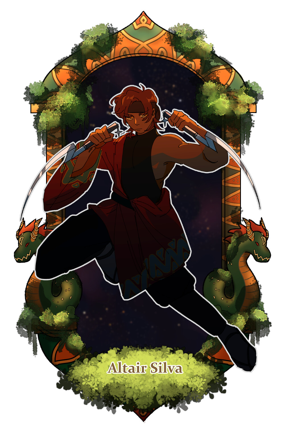 ArtStation - Collaboration Project: AZAD