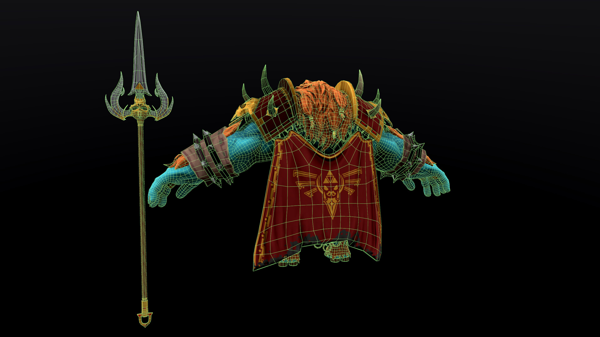 Alex Pitt - Ganon (Breath of the Wild Art Style)