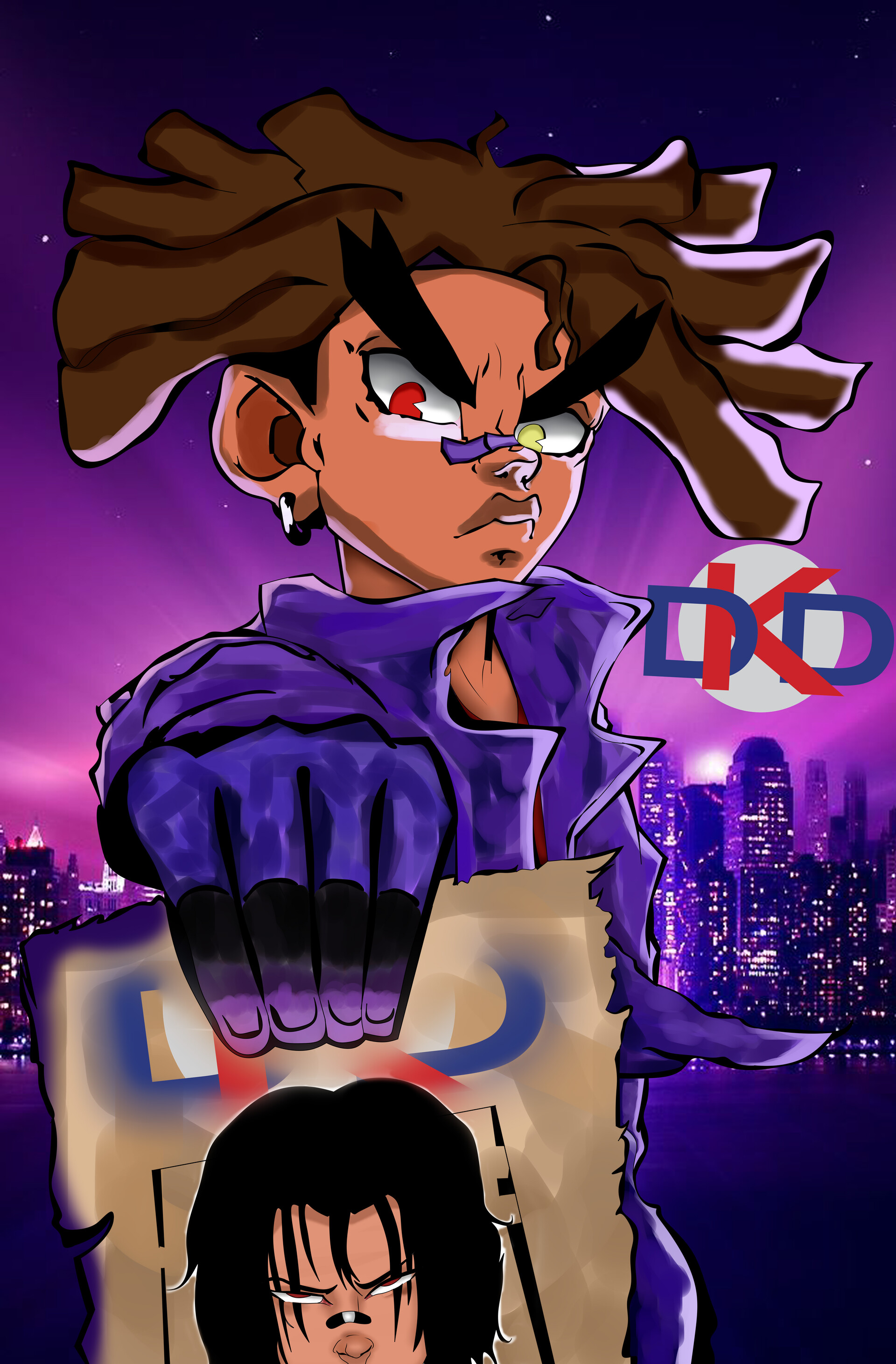 ArtStation - Kyra - By DKD