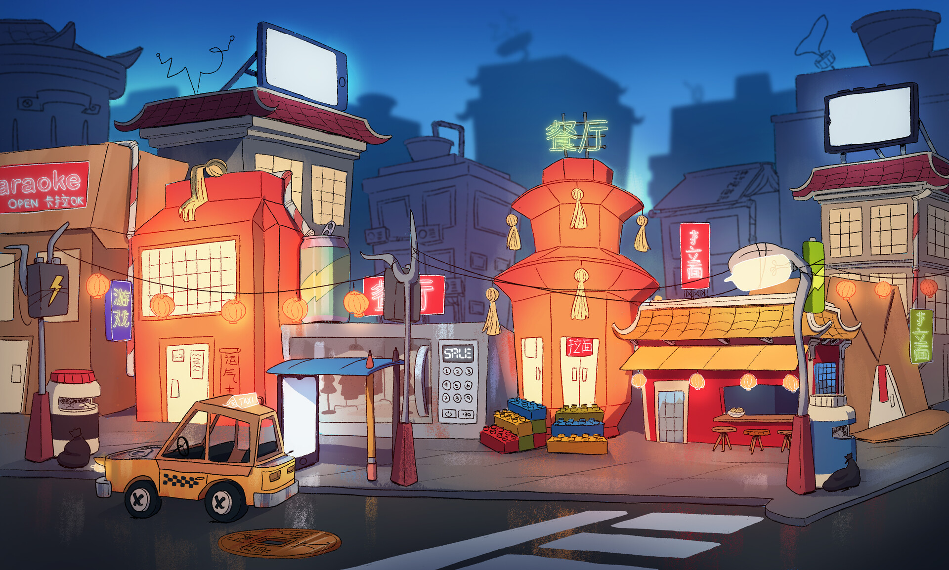 ArtStation - Littlelest China