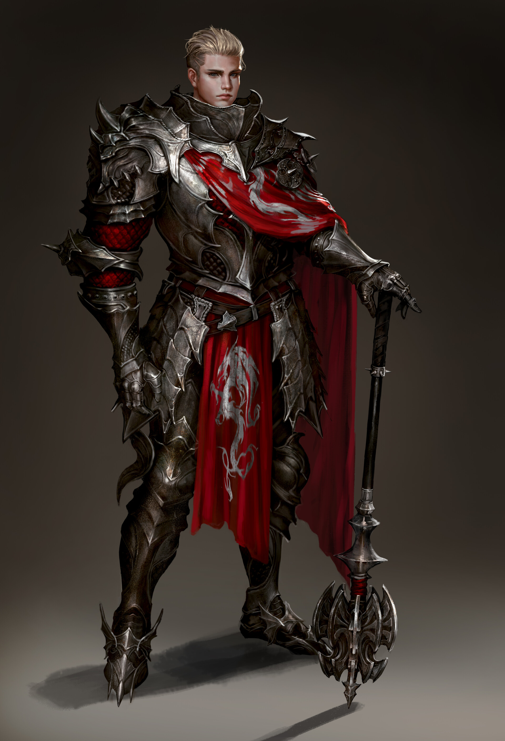 ArtStation - dragon knight