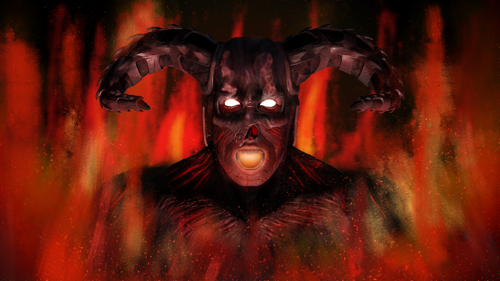 ArtStation - Surtr, The Fire Jötunn, Destroyer of the universe (reupload)