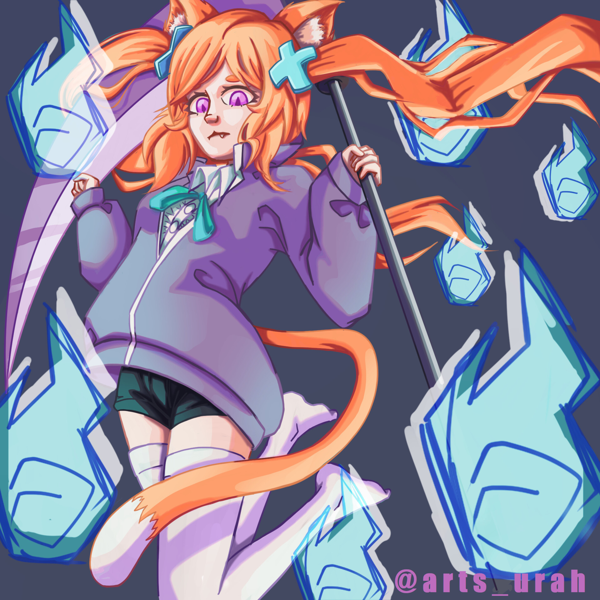 ArtStation - Fanart for Vtuber