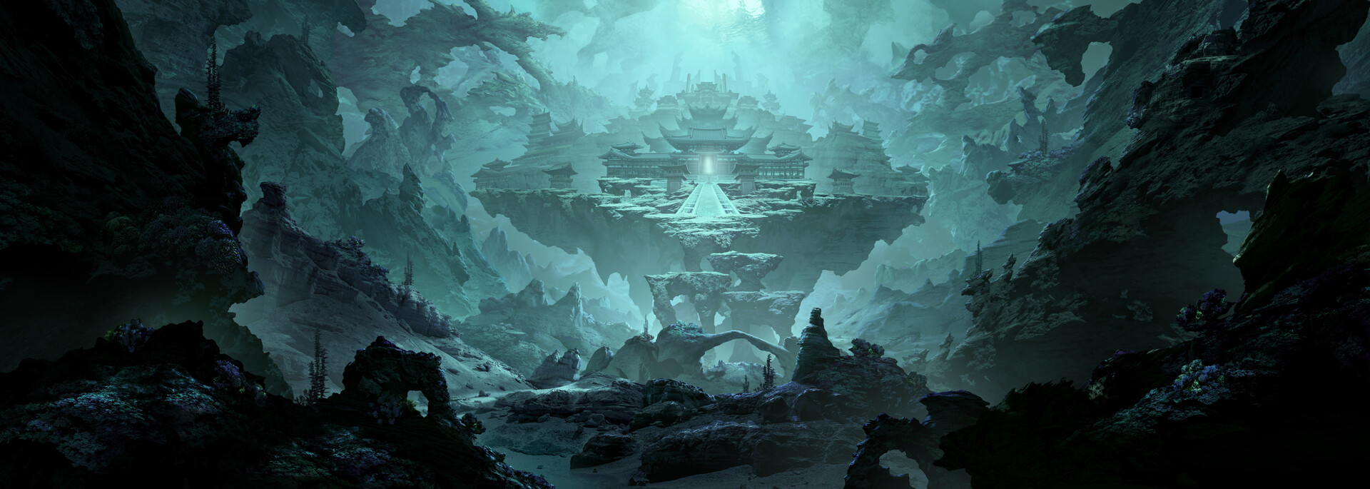 ArtStation - Secret place-1