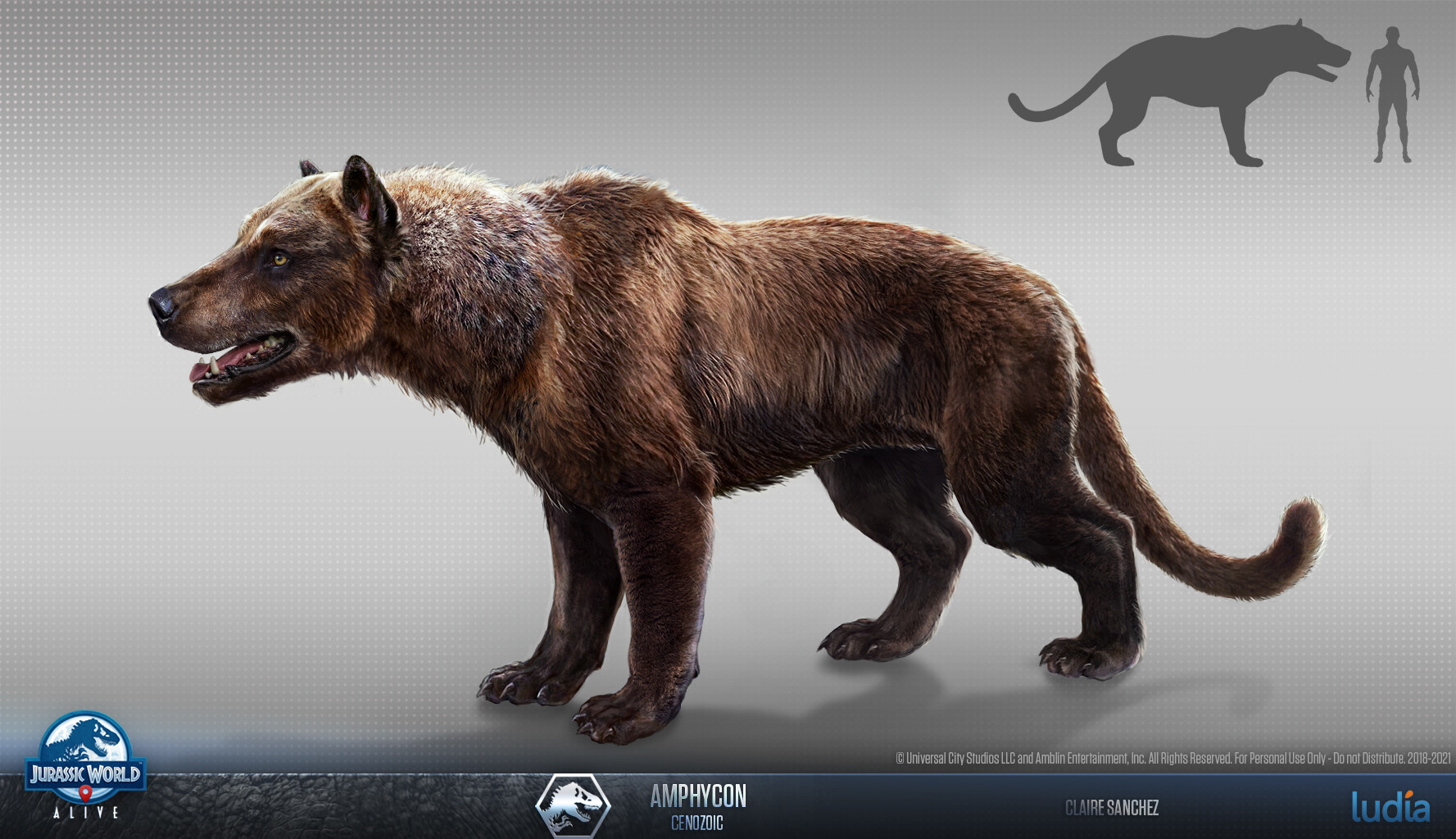 Claire Sanchez - Jurassic World Alive - Creatures