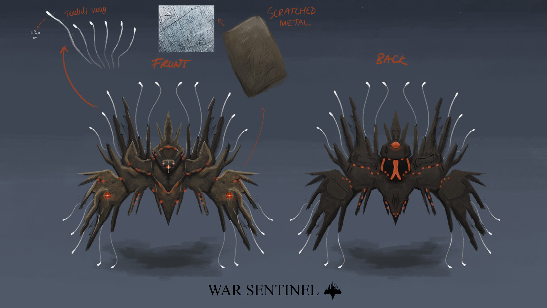 ArtStation - Horror Project - War Sentinel