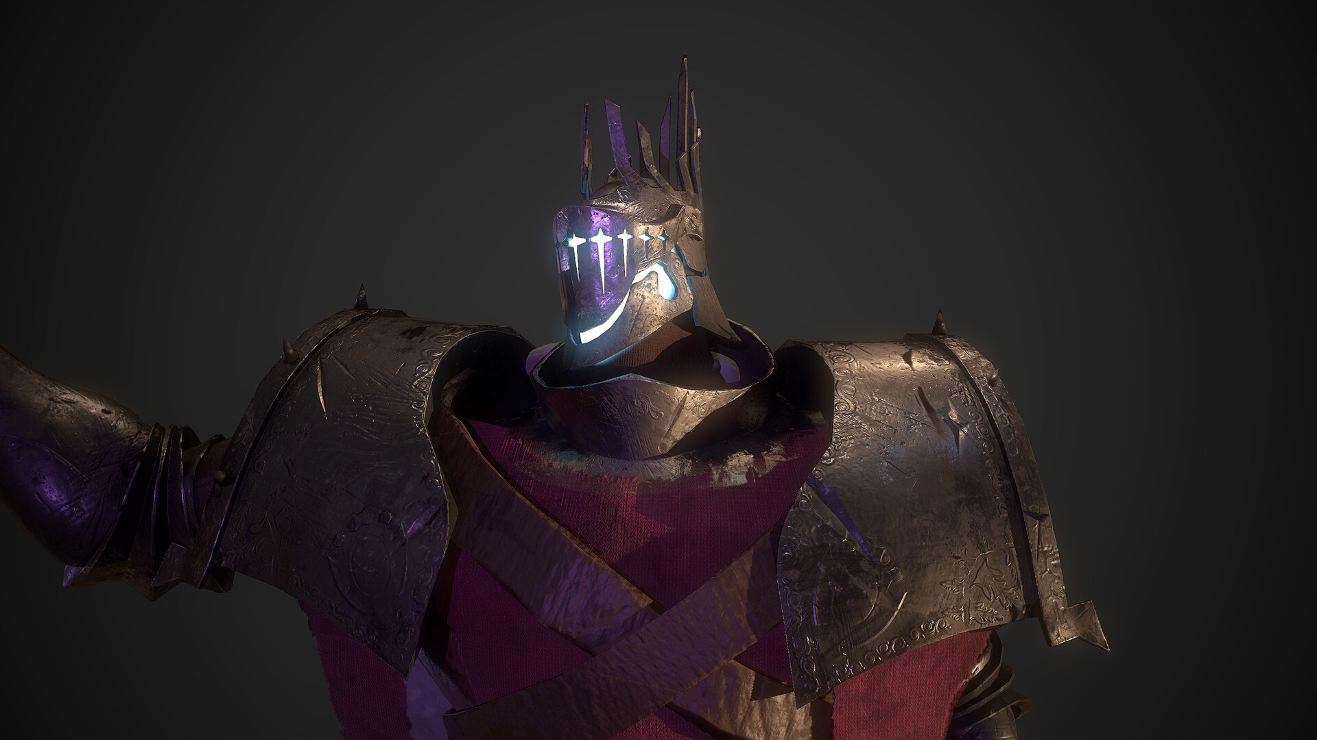 ArtStation - King Arthur - Fan Art