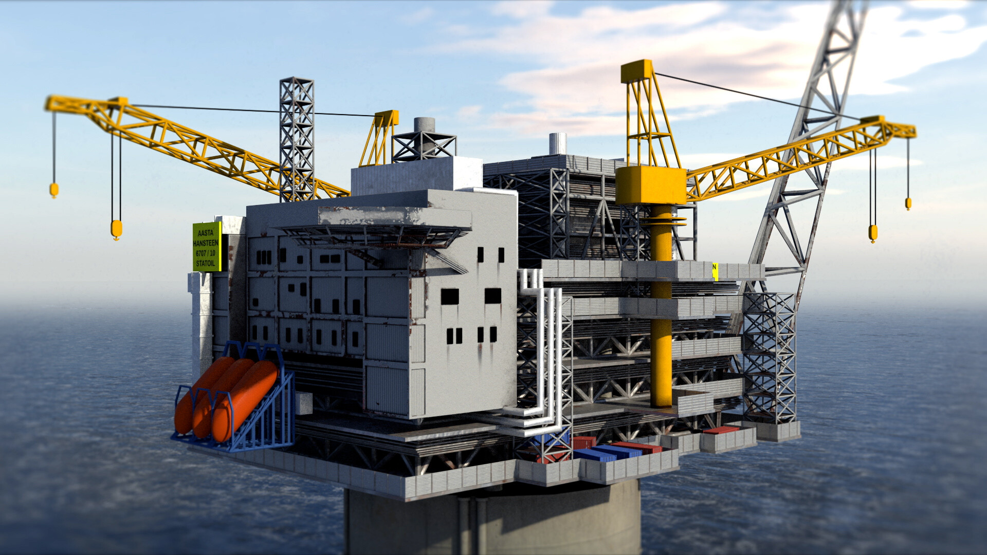 ArtStation - Aasta Hansteen