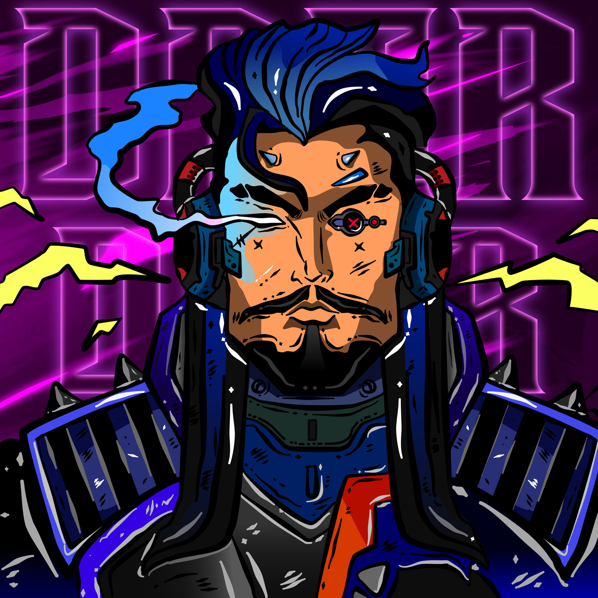 ArtStation - Twitch persona