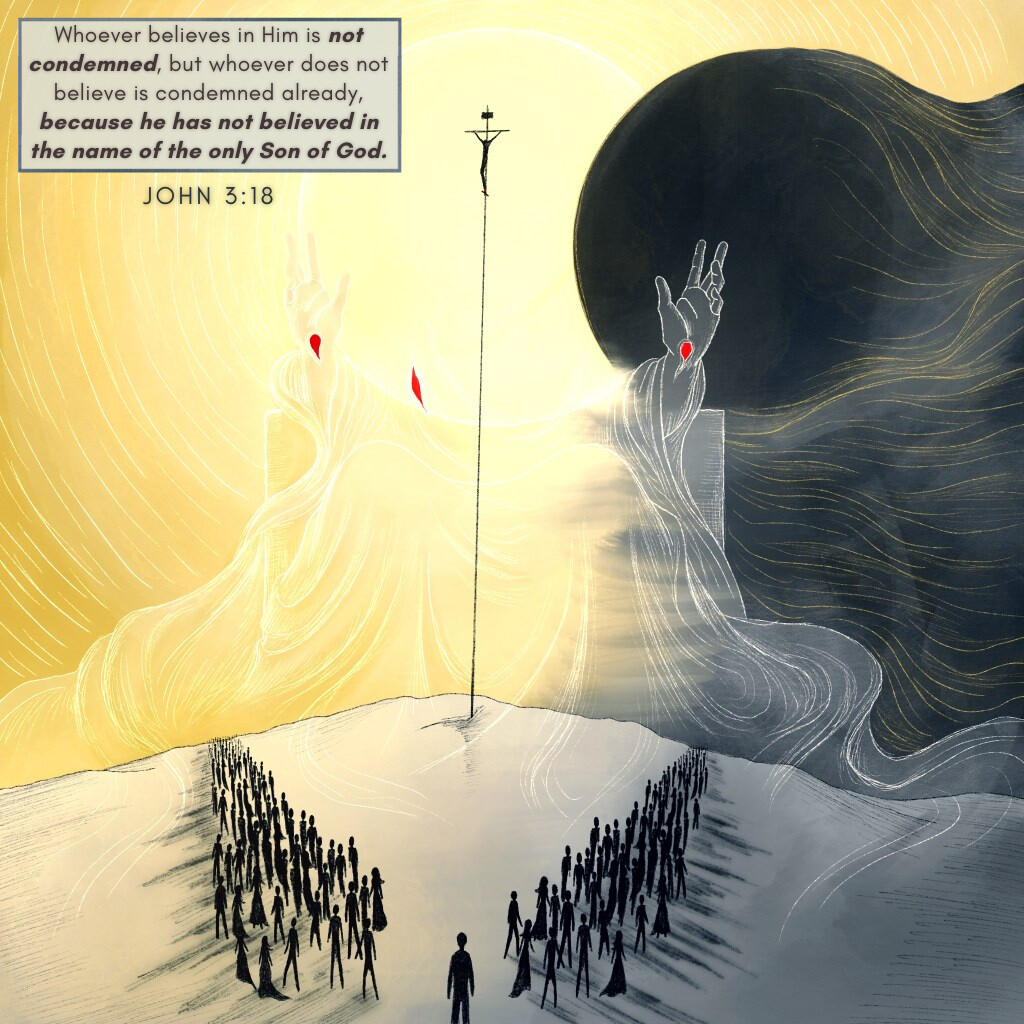 ArtStation - Day 42 - There are only Two Ultimate Paths