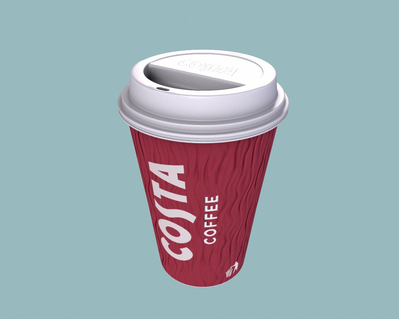 ArtStation - Costa coffee