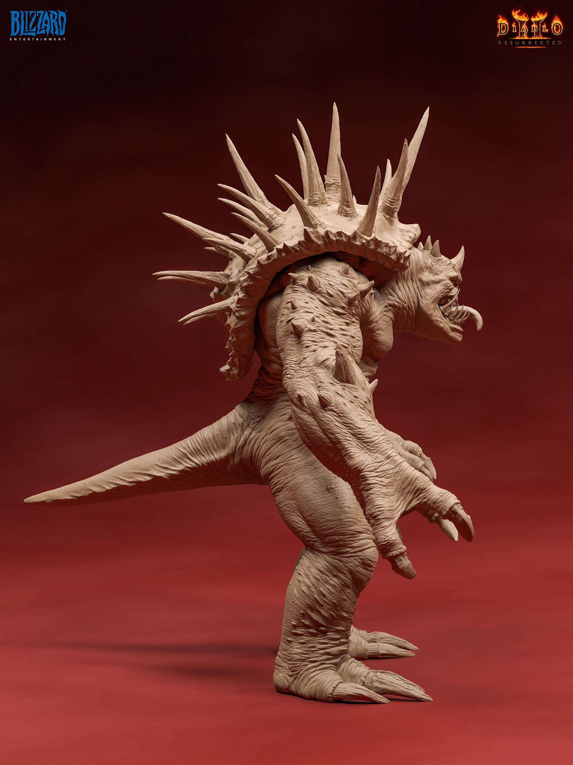 Rodion Vlasov - Death Mauler - Diablo ® II: Resurrected