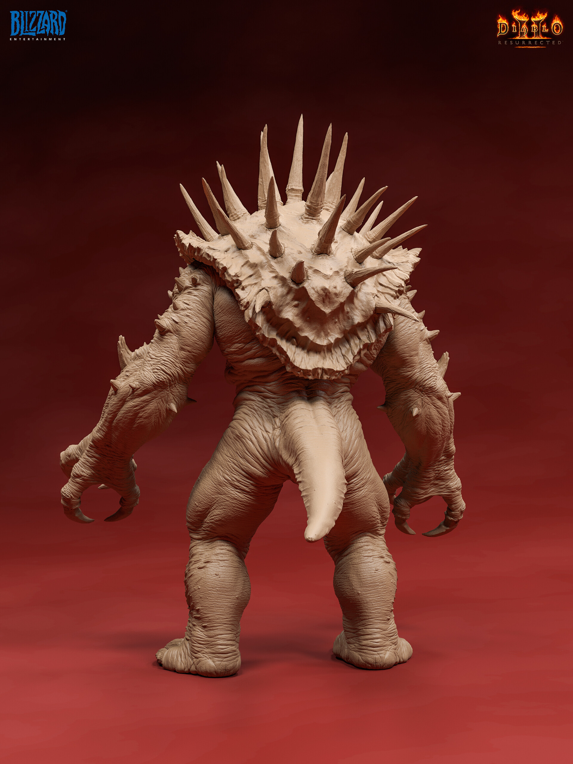 Rodion Vlasov - Death Mauler - Diablo ® II: Resurrected