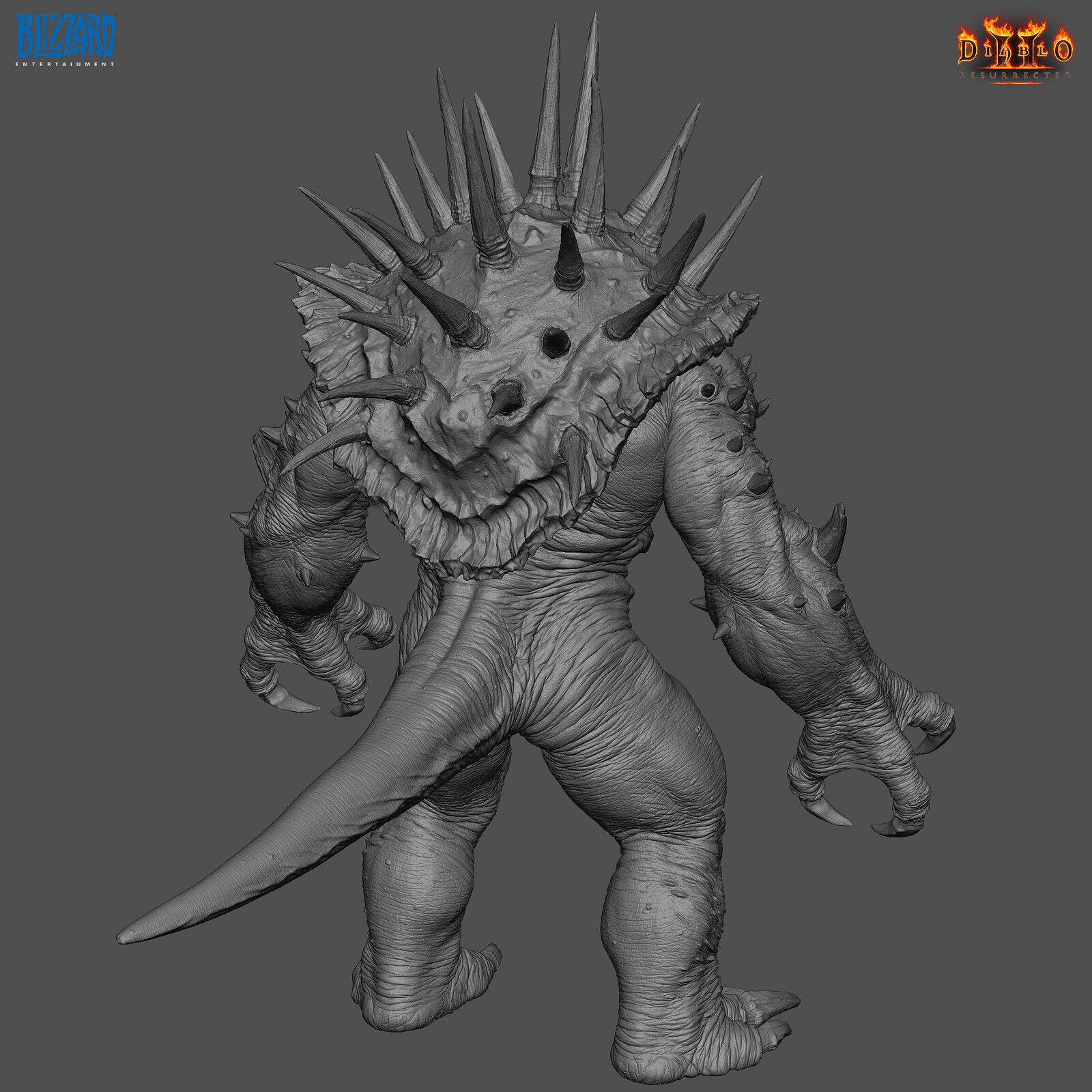 Rodion Vlasov - Death Mauler - Diablo ® II: Resurrected